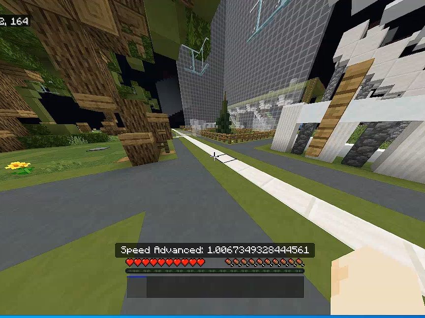 Zephyr vs 基岩版移动模拟,7.3BPSspeed,10BPS的Desyncfly,LongJump...