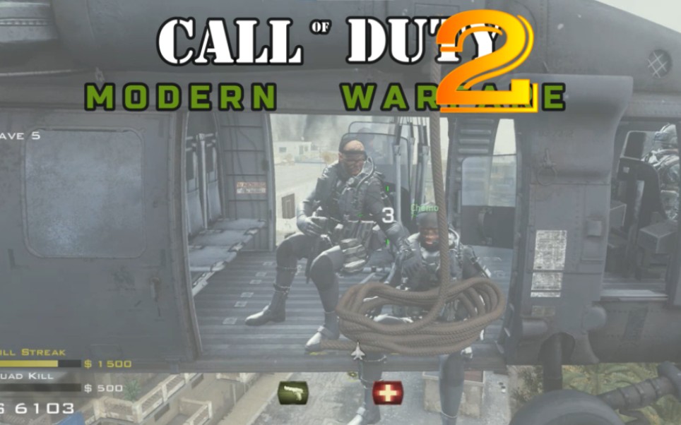 【cod6】使命召唤6重制版:生存模式预告介绍