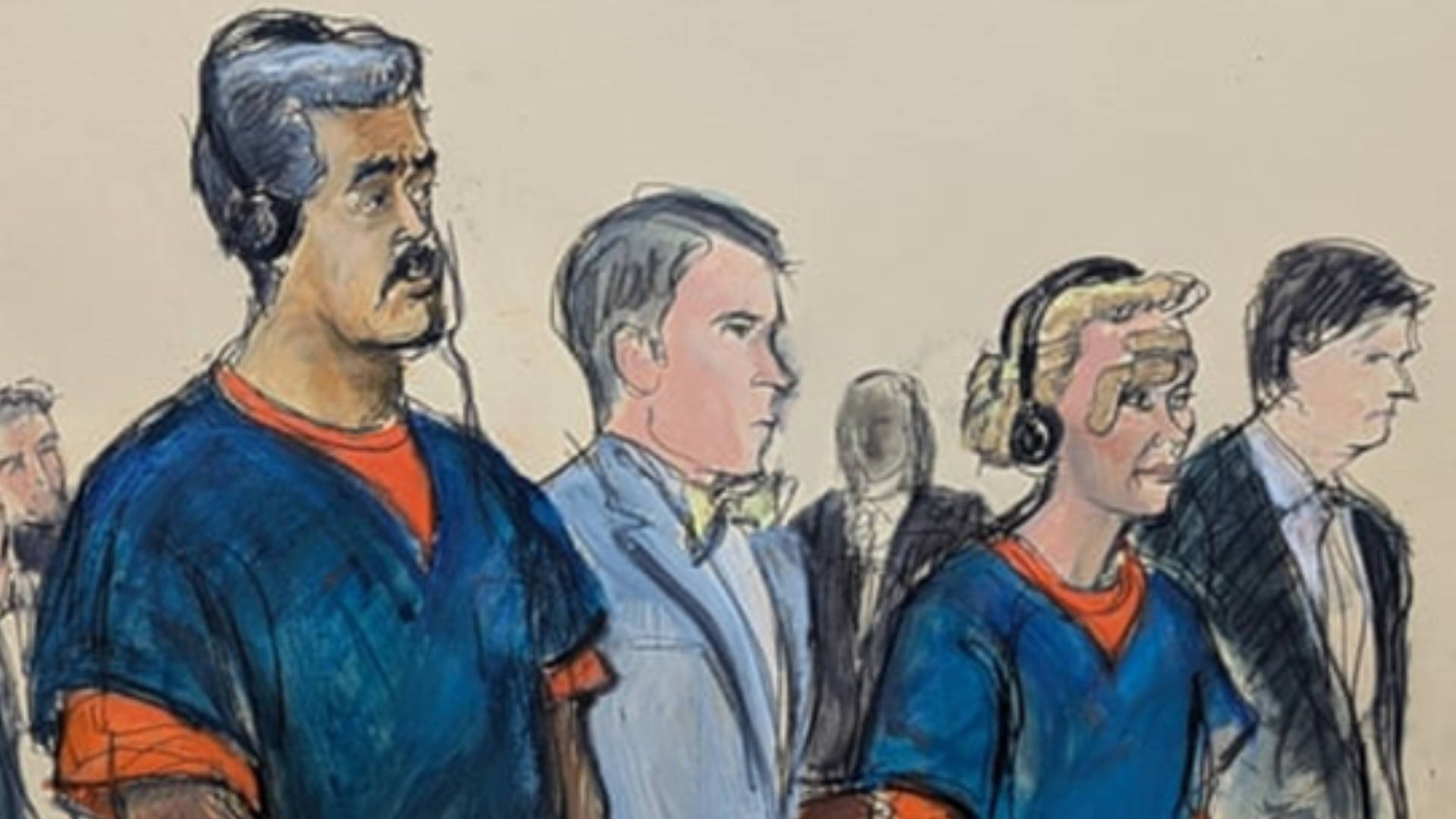 马杜罗首次出庭表现强硬:我是被绑架来的