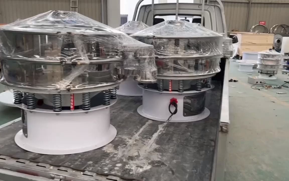 1200型多层定制全身不锈钢旋振筛圆振筛筛分