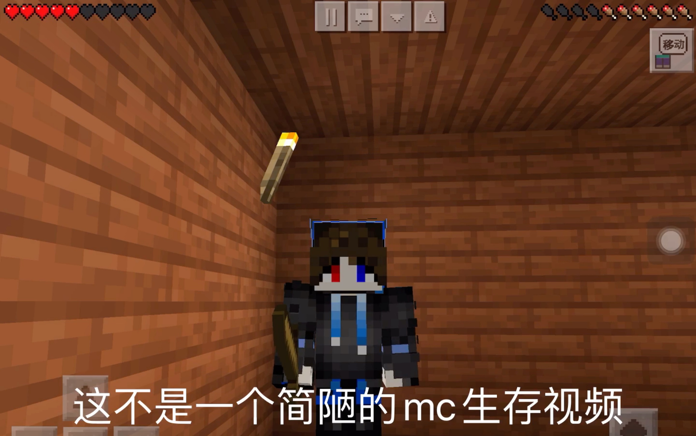 这不是一个简陋的mc生存视频#2
