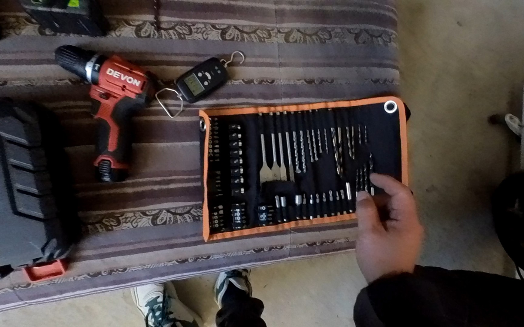 新购入大有5209锂电无刷冲击钻,测试性能