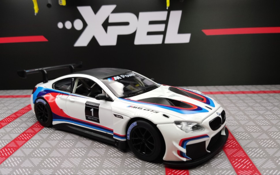 汽车模型开箱,第二十一期,宝马m6