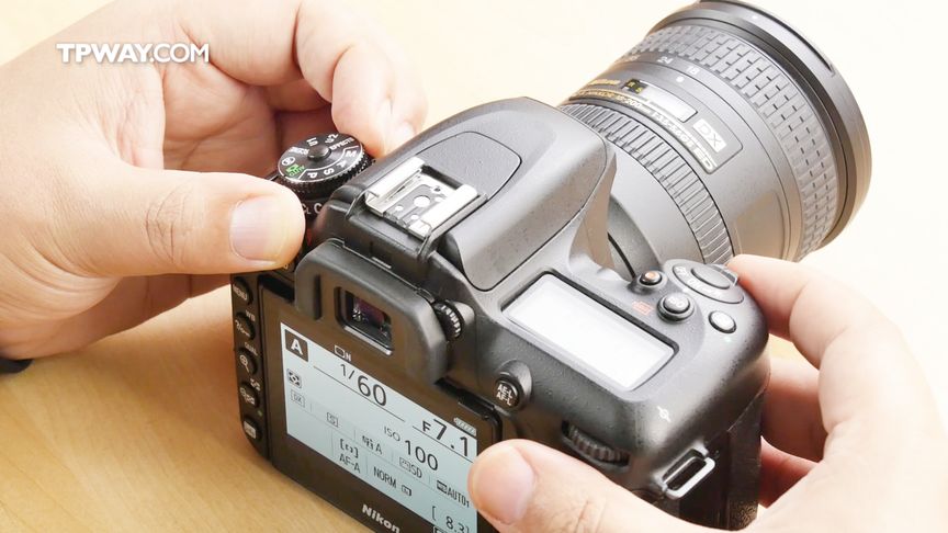 NIKON D7500相机使用说明-摄影教程