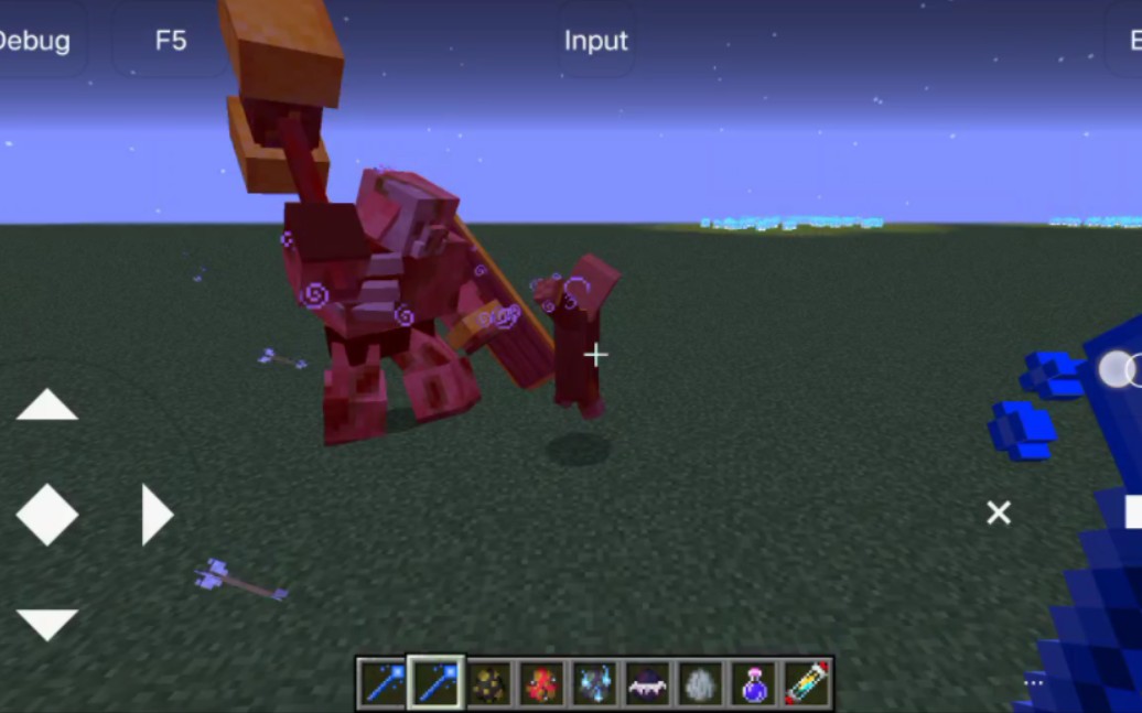 突变猪人VS蔚蓝浩空_哔哩哔哩bilibili_我的世界