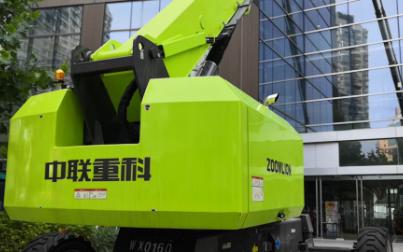 户外高层建筑清洁机械化作业,高空保洁设备,效率高安全性强。