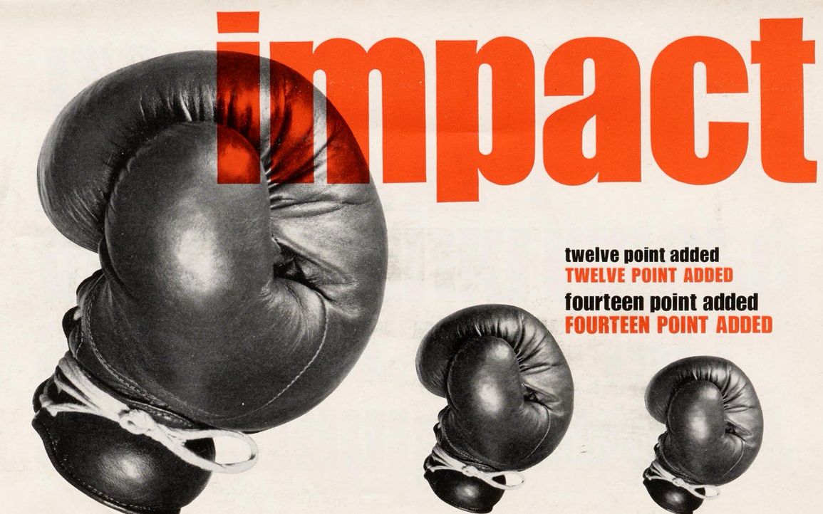 Impact | 表情包都爱用的字体