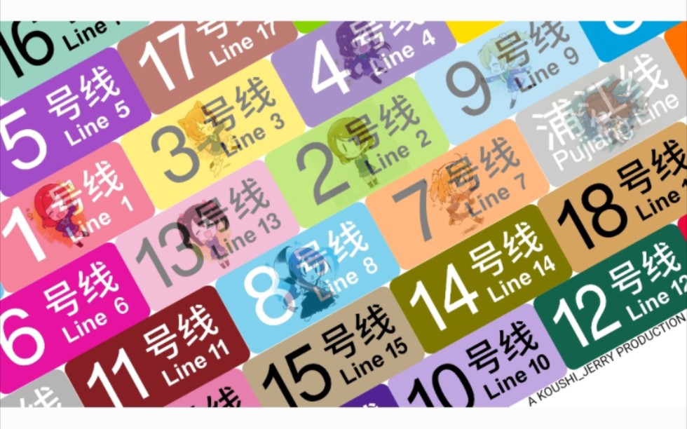 上海地铁里的各种列车的关门蜂鸣(第三版)