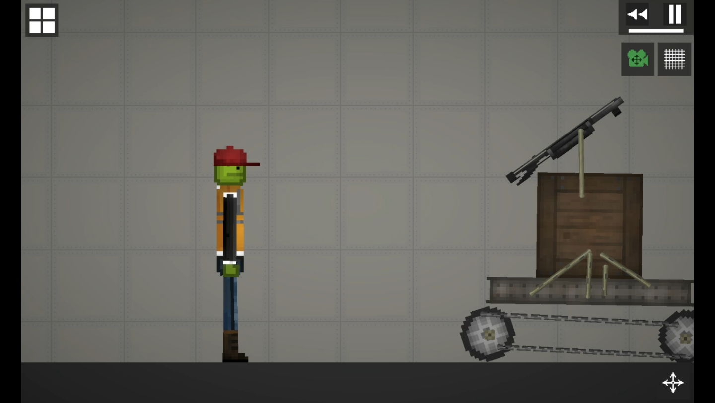 甜瓜国自制单兵火箭炮