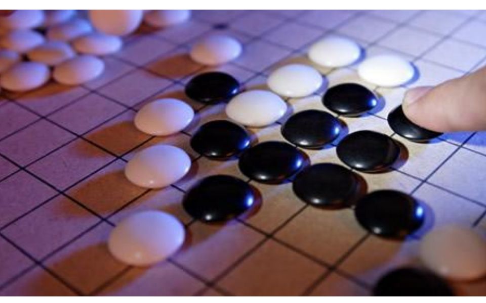 用Python制作单机五子棋