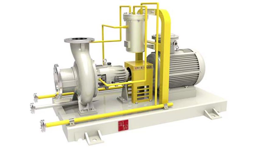 API610标准化工流程离心泵#精细化工 #化工设备 #环保设备