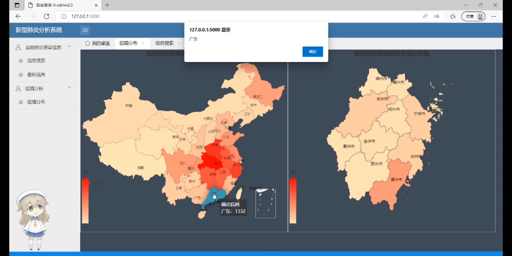 python疫情数据爬虫分析可视化系统(爬虫实战)