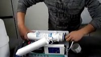 喜年纯水机安装视频