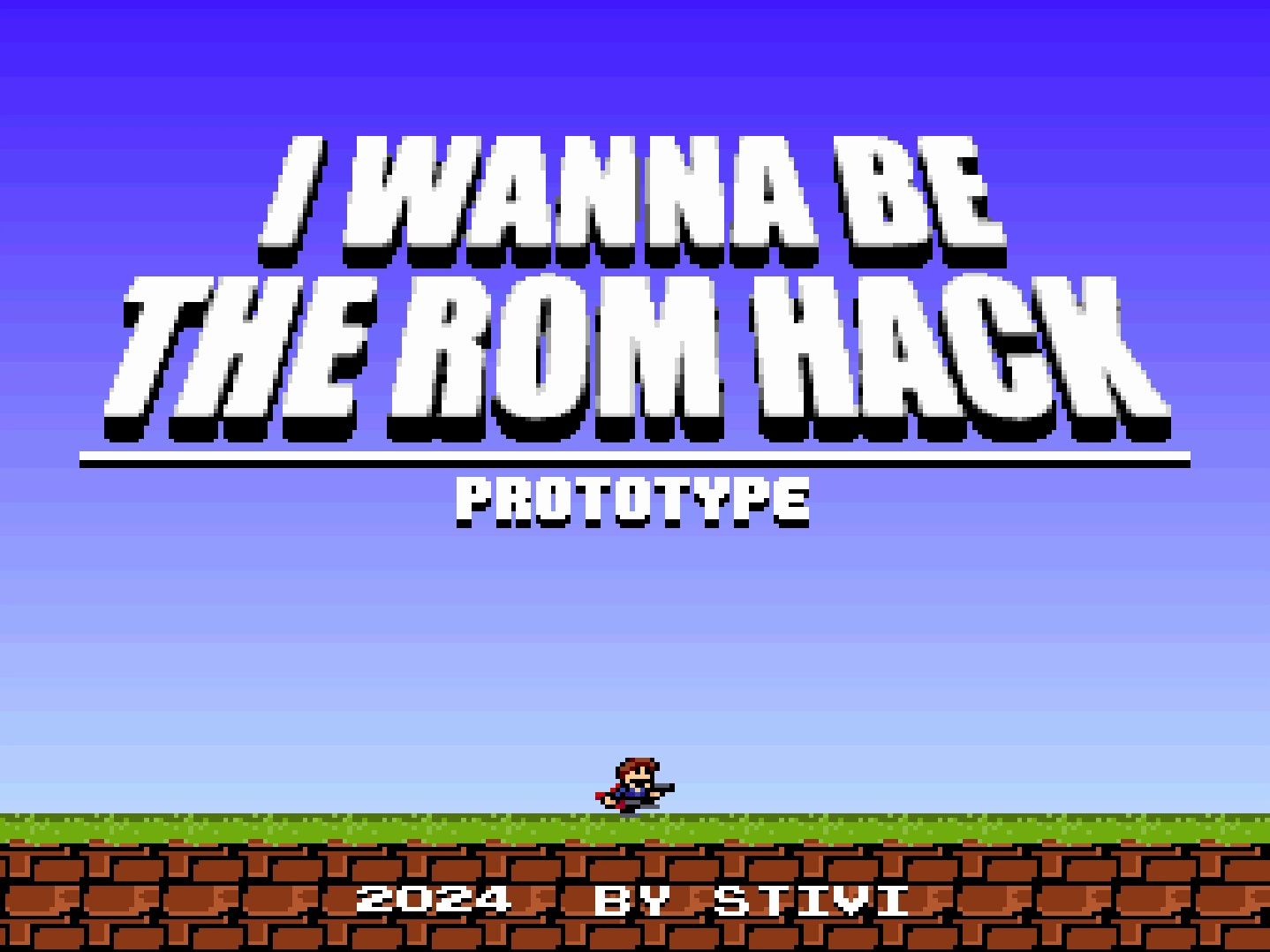 【超级马里奥世界kaizo改版】《I WANNA BE THE ROM HACK》游戏...