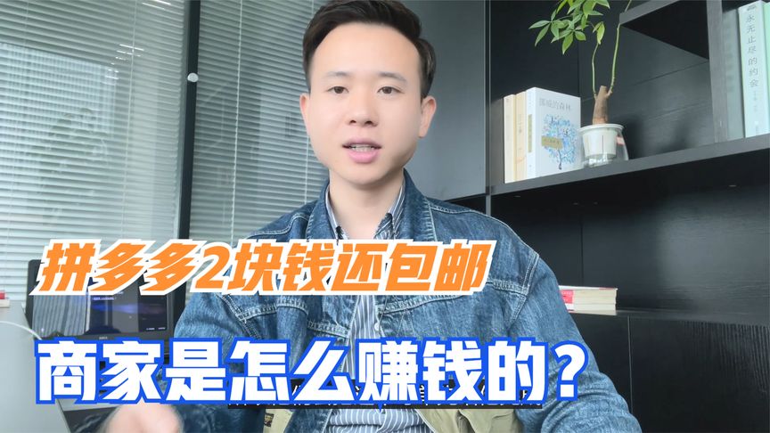 拼多多2块钱还包邮,商家是怎么赚钱的?难怪别人不告诉你!