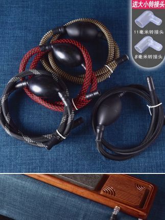 茶盘排水管,编织工艺加厚软管,美观经久耐用,铜头排水球耐高温耐腐蚀,...