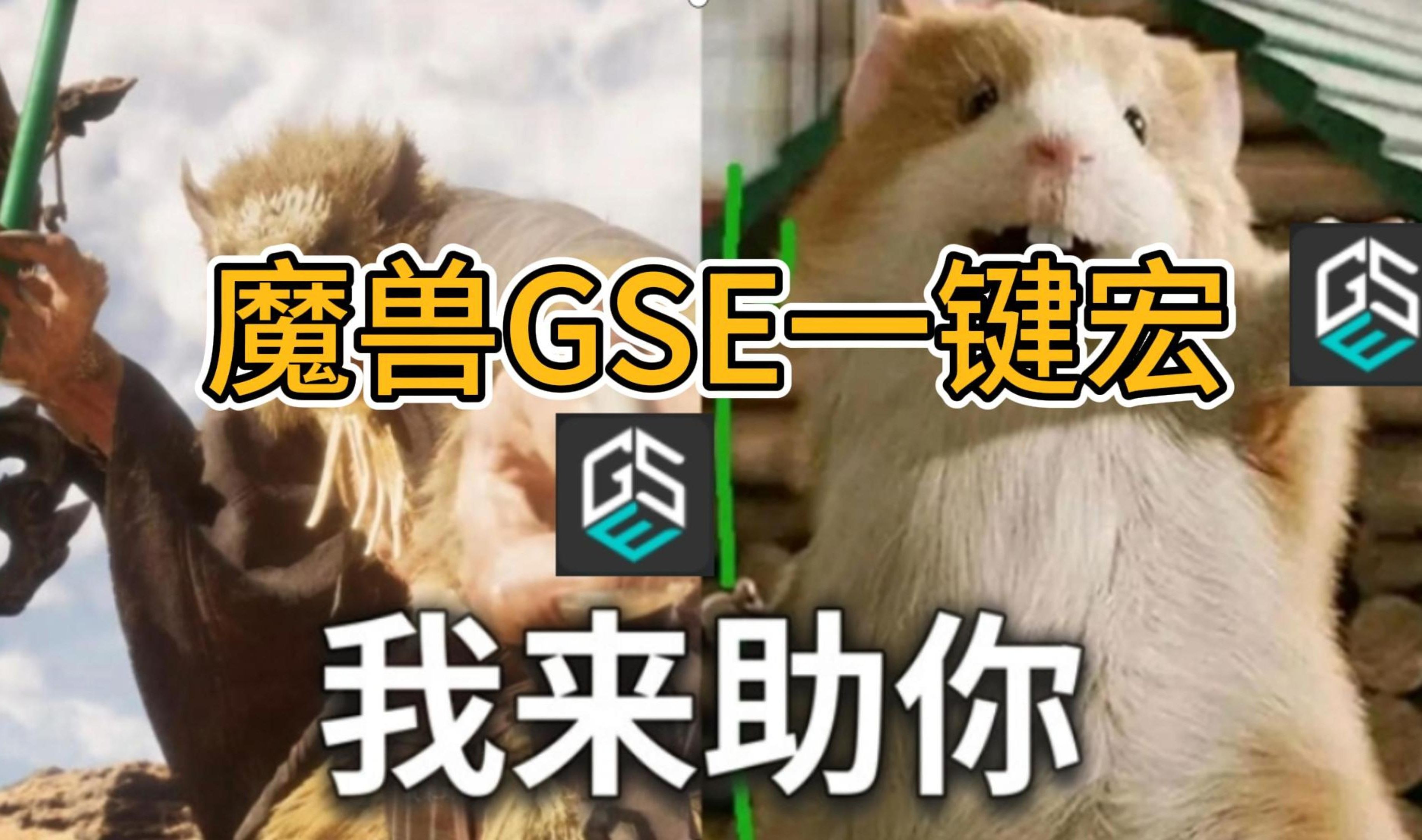 11.05魔兽精品GSE一键宏来啦!魔兽玩家再也不用痛苦的手搓啦!_魔兽...
