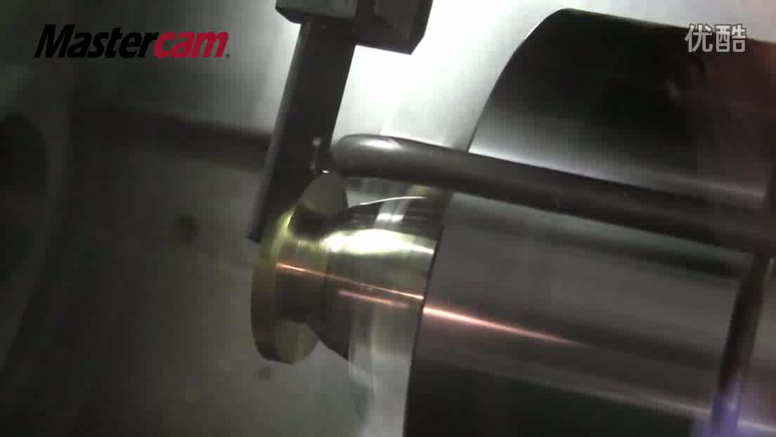 Mastercam+车削加工实例_超清