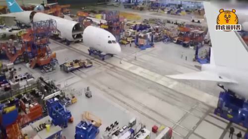 2价值十亿美元的巨型客机空客A380是如何制造的