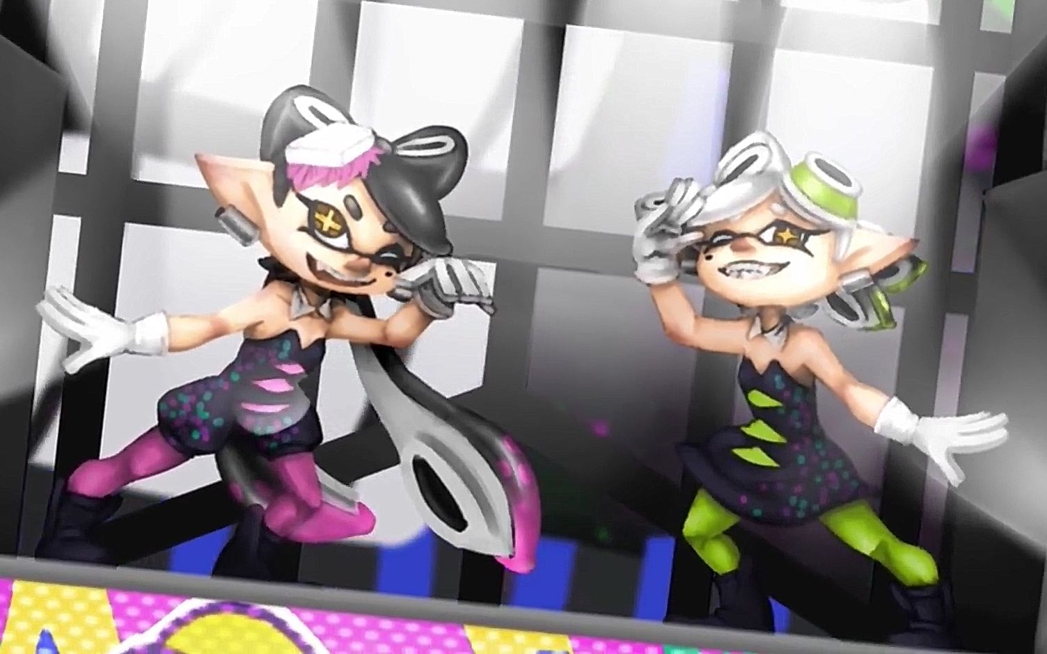 【Splatoon 动画】潮色姐妹 - Fresh Start (Squid Sister)