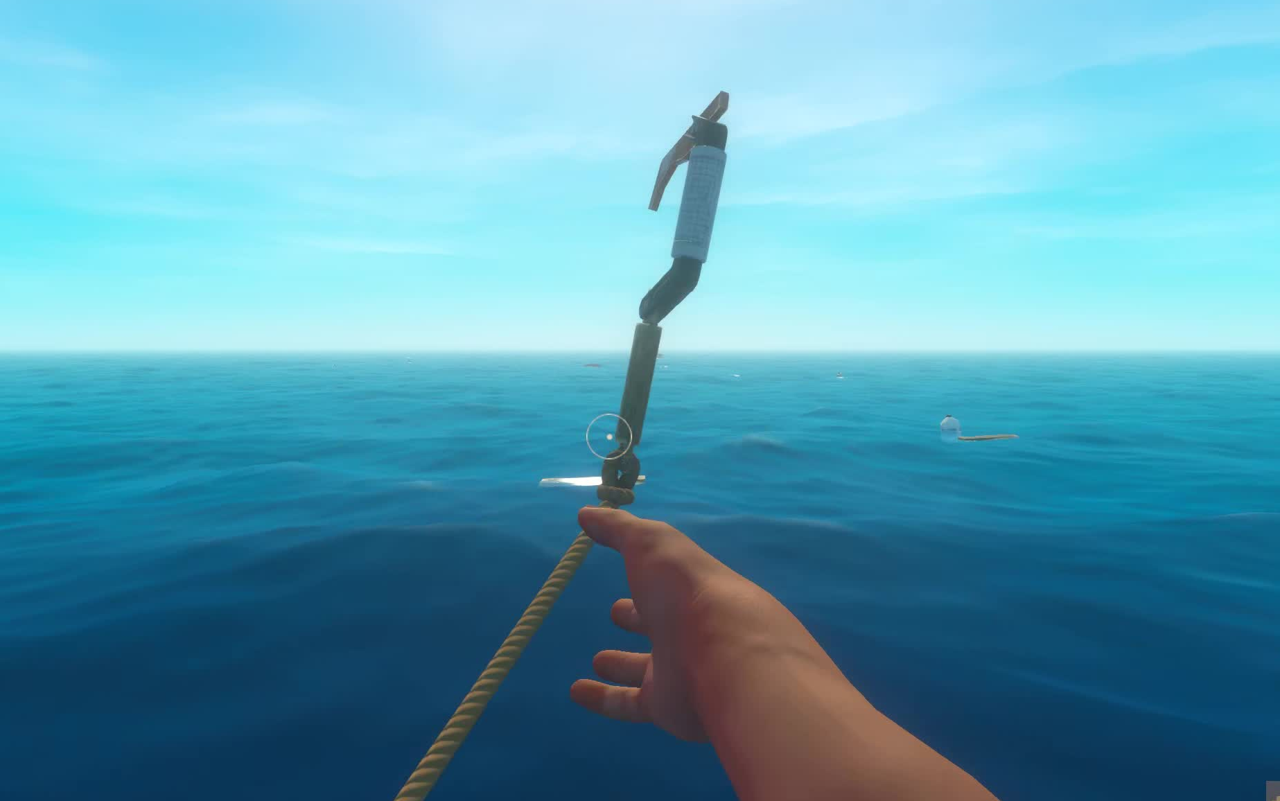 完结!【raft再从新开始】木筏求生单人实况生存 6月20日最终章