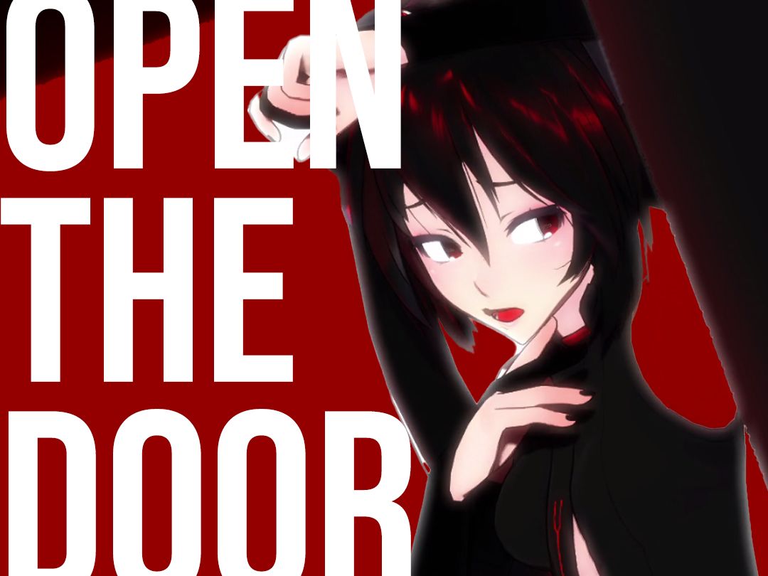 【MMD动作销售】Open the door 【Original motion】