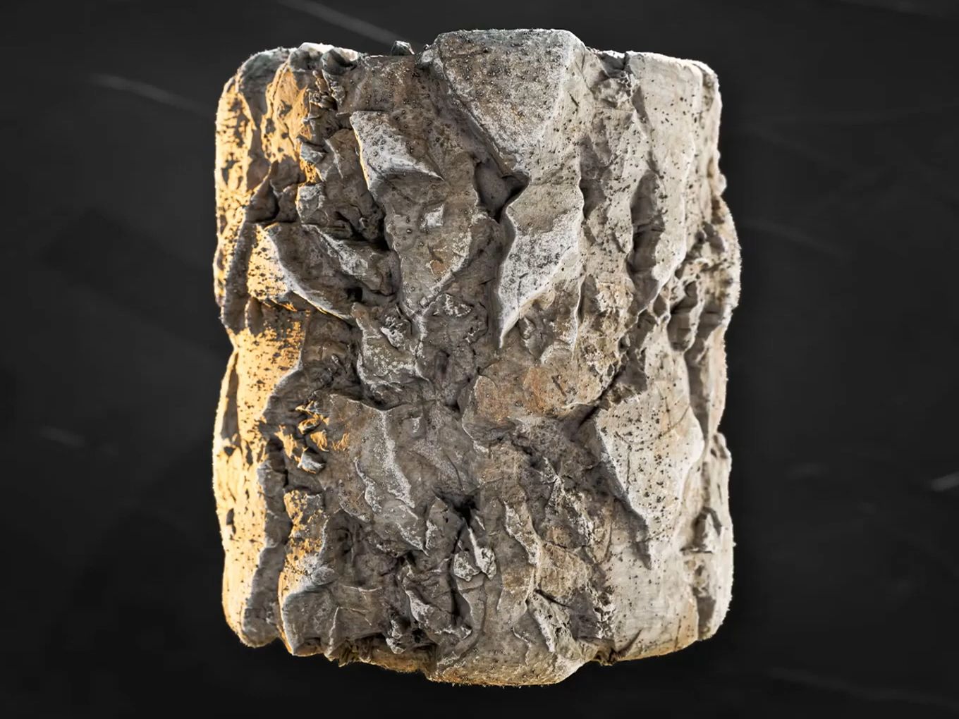 Substance 3D Designer ! 制作石头材质!