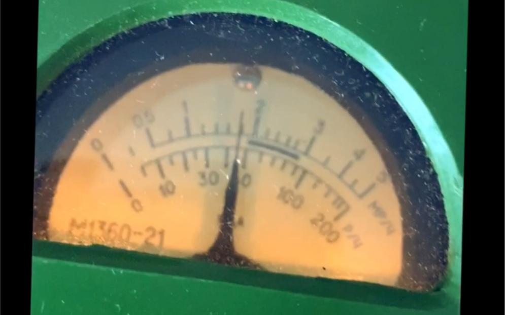 苏联DP-5V盖革计数器 核辐射检测仪展示