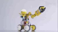 Bellrobot开发的模块化可编程的儿童智能机器人玩具