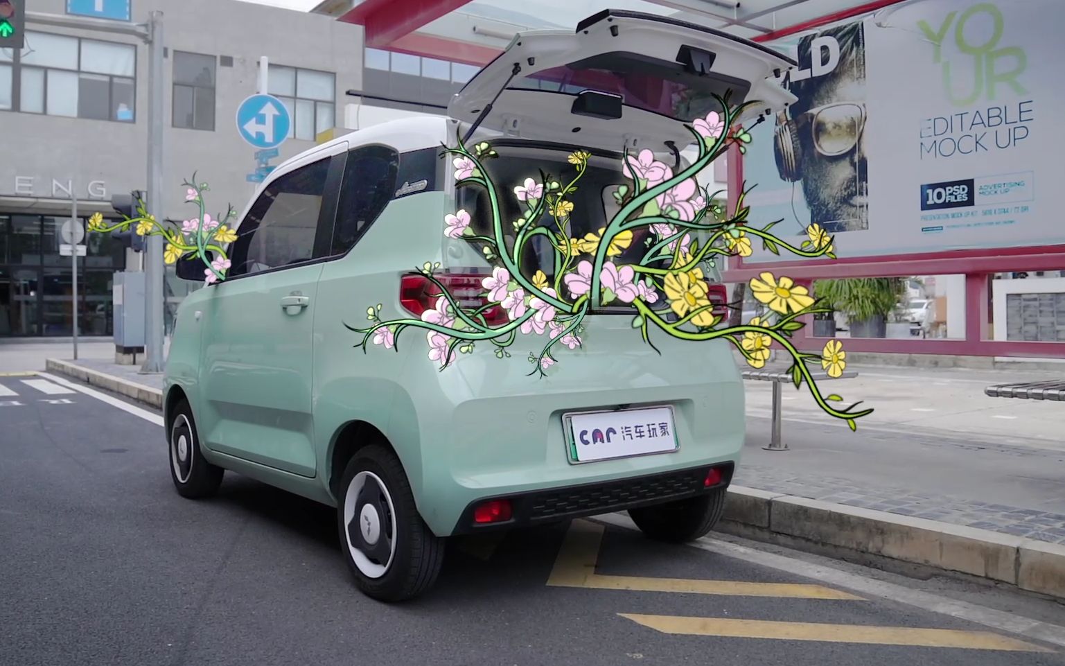 五菱宏光MINI EV 马卡龙动画纯享版