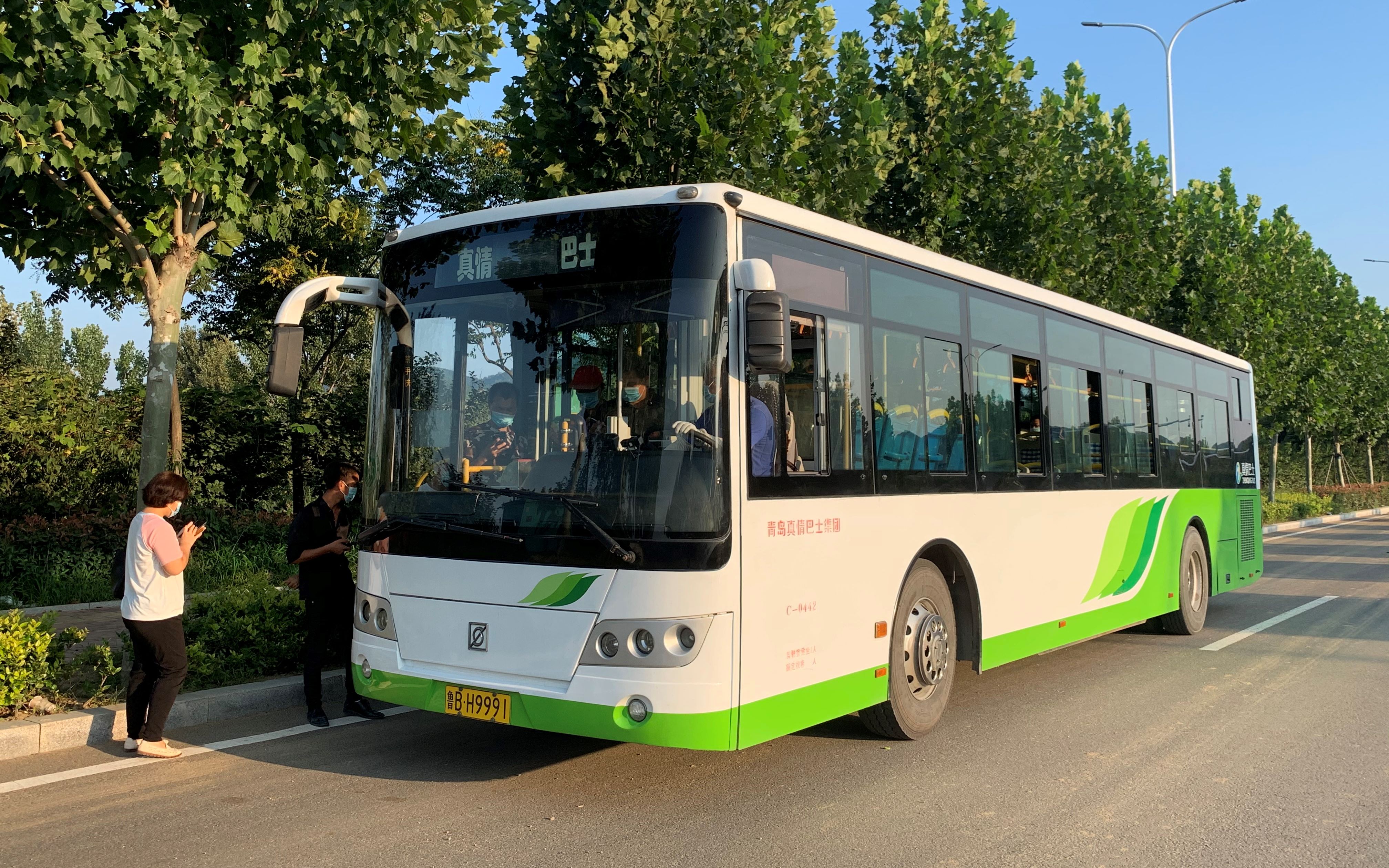 【POV NO.117】察觉悸动——青岛市黄岛区811路区间车(云台山路→...