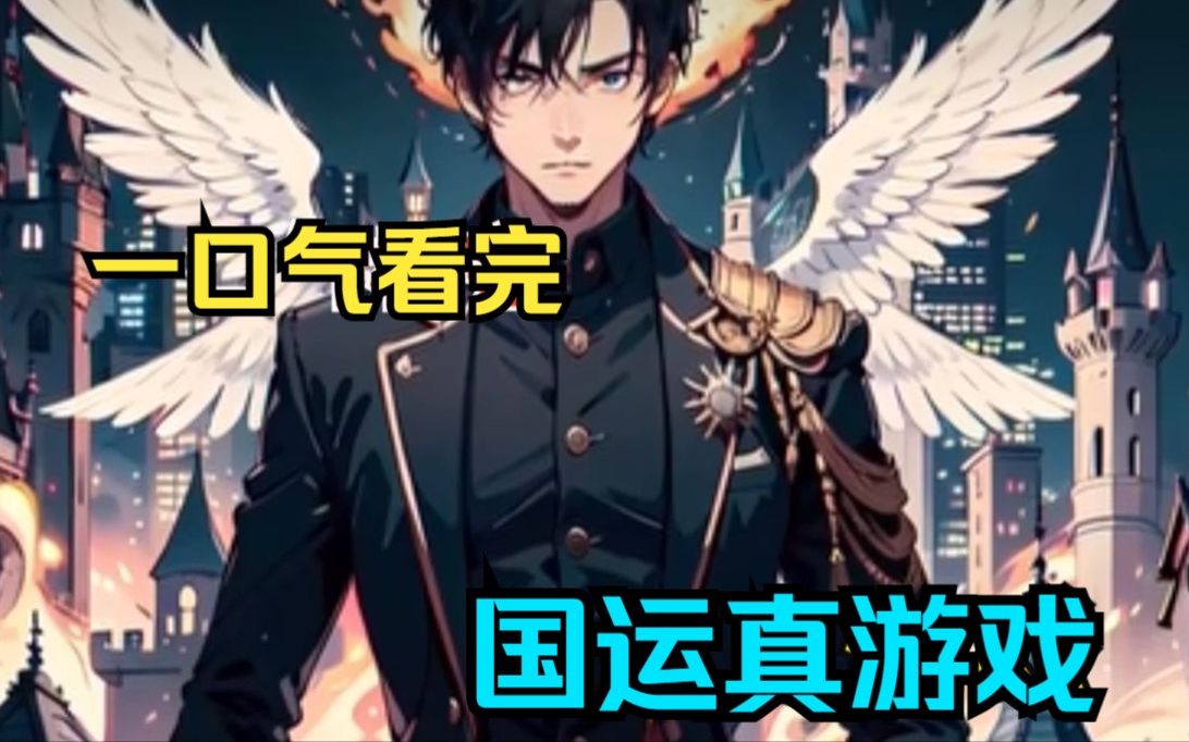 一口气看完《国运真游戏》国运游戏降临现实世界,我们三人代表龙国...