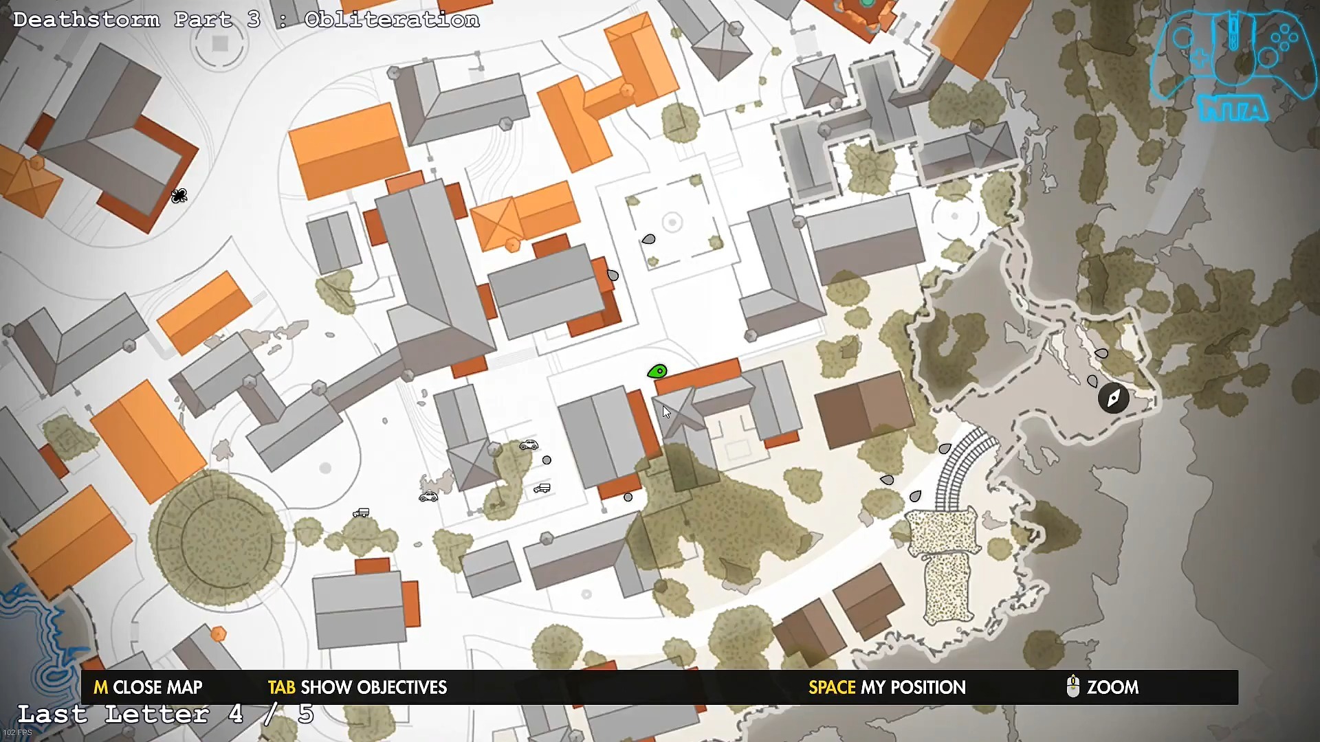 狙击精英 4 - 所有收藏品 - DLC任务 死亡风暴3 清除