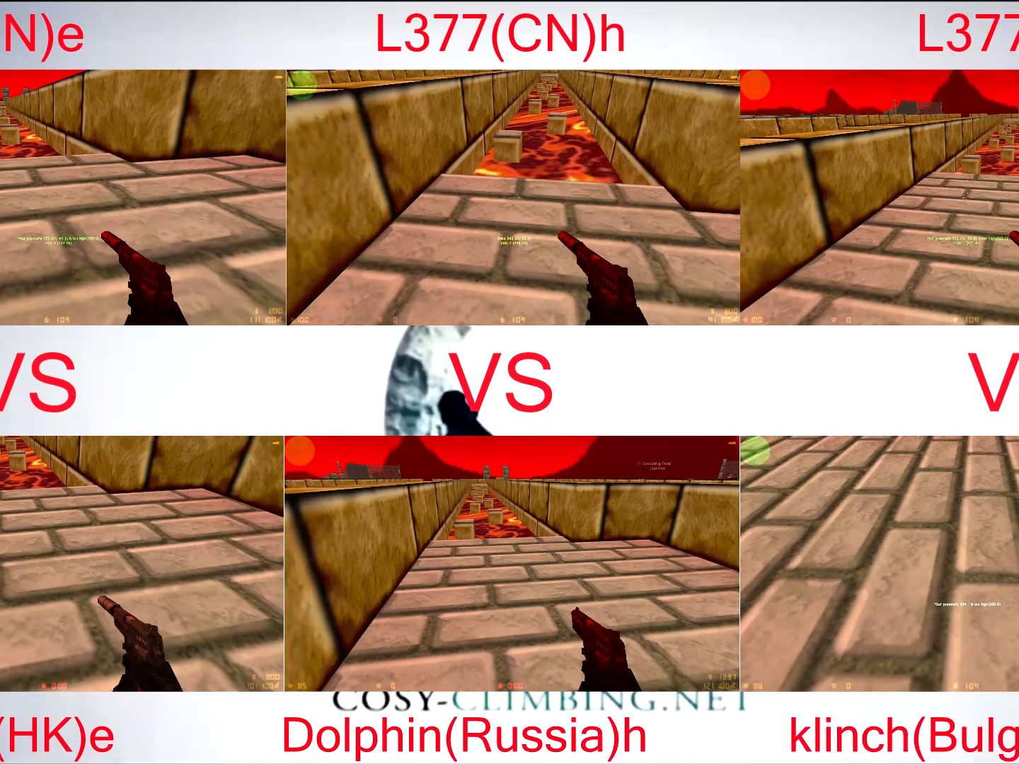 【CSKZ世界纪录】所有路线全刷 L377 on bhop_bowserroad