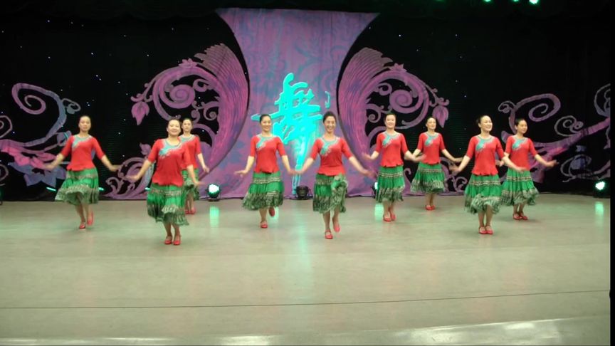 《我的张家界》神奇的张家界广场舞#让我们为劳动歌唱#