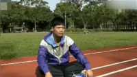 苏炳添初中立定跳远,跳的太远了,连老师都不相信