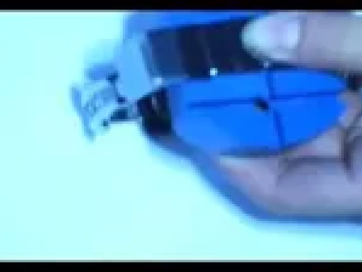 拆表带器的使用方法