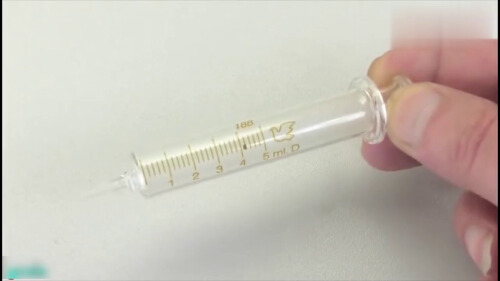 制作的简易斯特林发动机