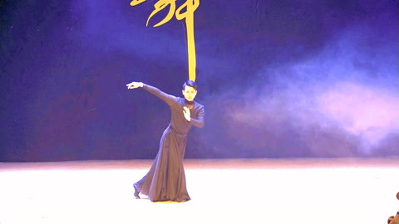 古典舞《不染》丽水市桂子老师舞蹈班桂子老师独舞