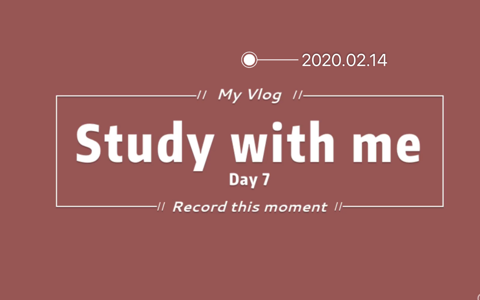 【学习VLOG】学习打卡|计时|大学生|自律|考试|原声|日常|面试|笔试|...