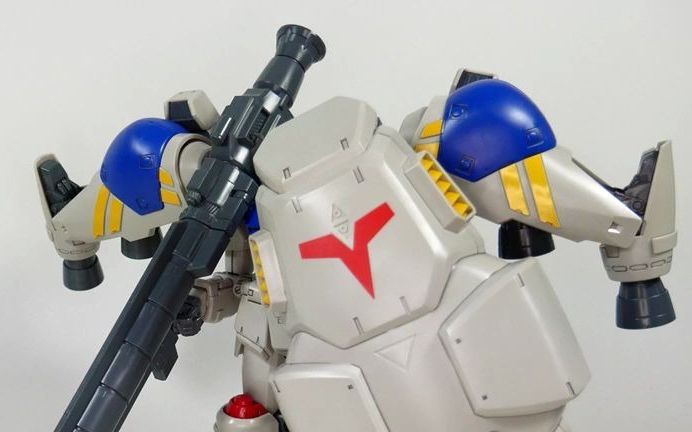 高达 GP02 高达模型的历史