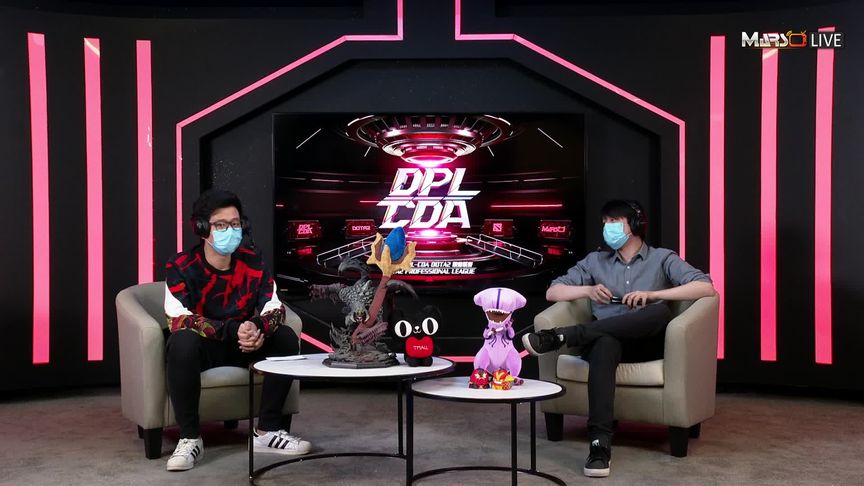 CDEC vs VG.P DPL-CDA预选赛