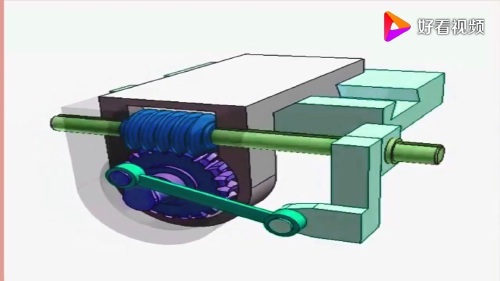 一些很创意的设计结构,看看运行动画