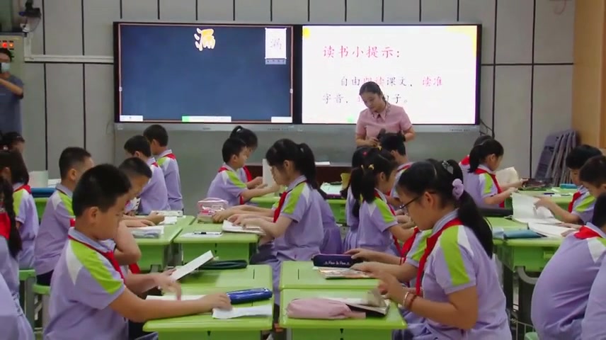 ...实录 小学语文 部编版 人教版语文 三年级下册 3年级下册(执教:王剑燕)