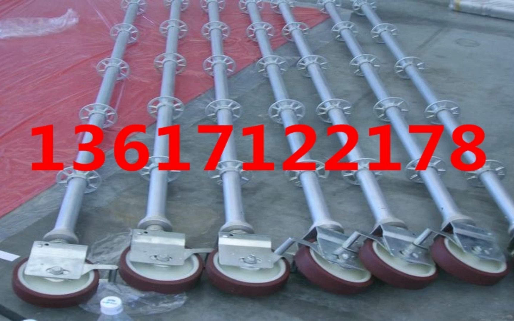 周口盘扣式脚手架出租价格低