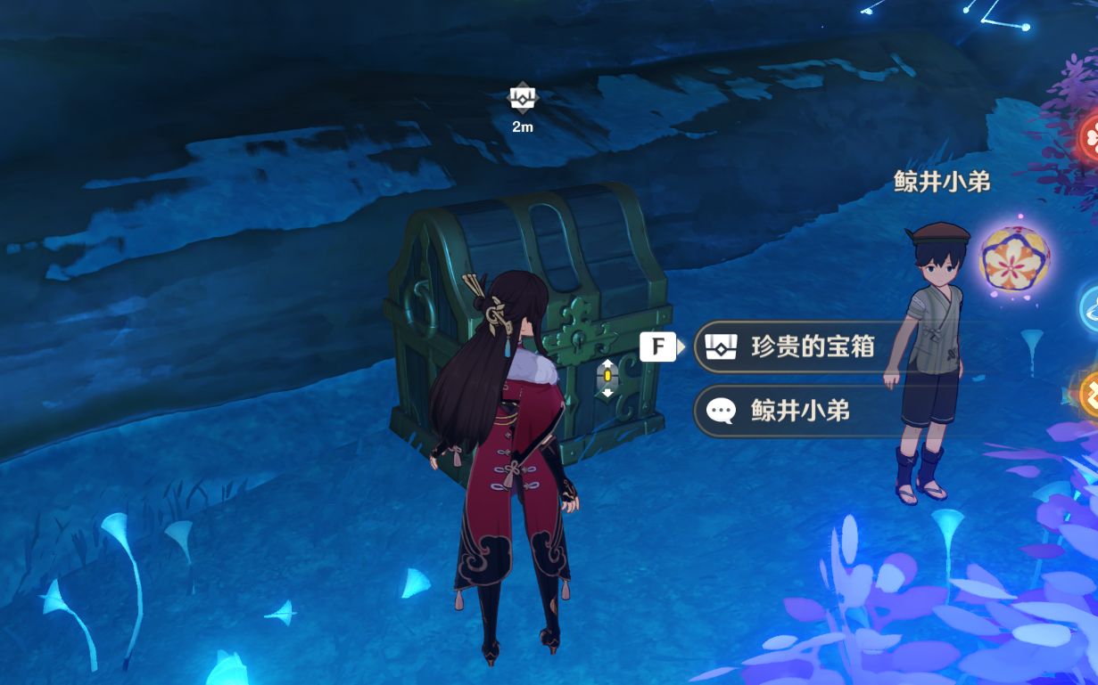 蛇骨矿洞鲸井小弟手鞠珍贵宝箱