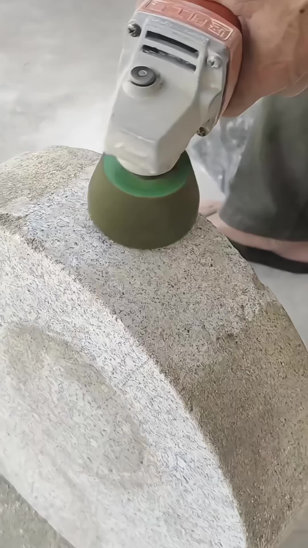 石材抛光砂轮角磨机打磨头花岗岩瓷砖修边金刚石磨片加厚磨刀砂轮#...