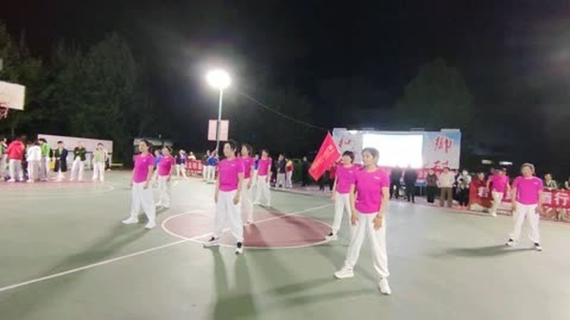 《众人划桨开大船》曳步舞,委实带劲