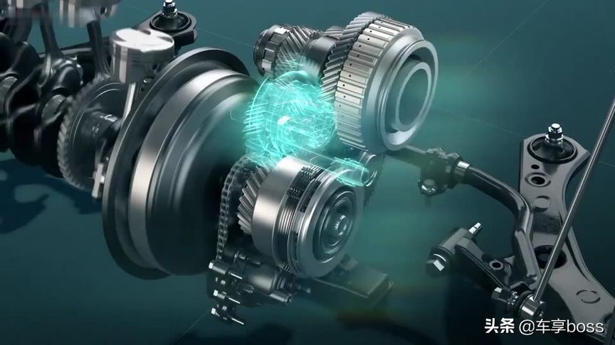 丰田卡罗拉,模拟10档CVT变速箱