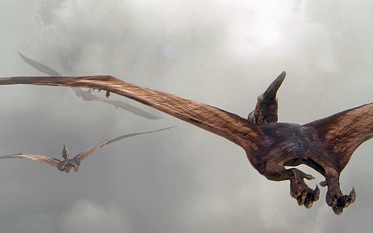 Maya生物类动画教程-翼龙